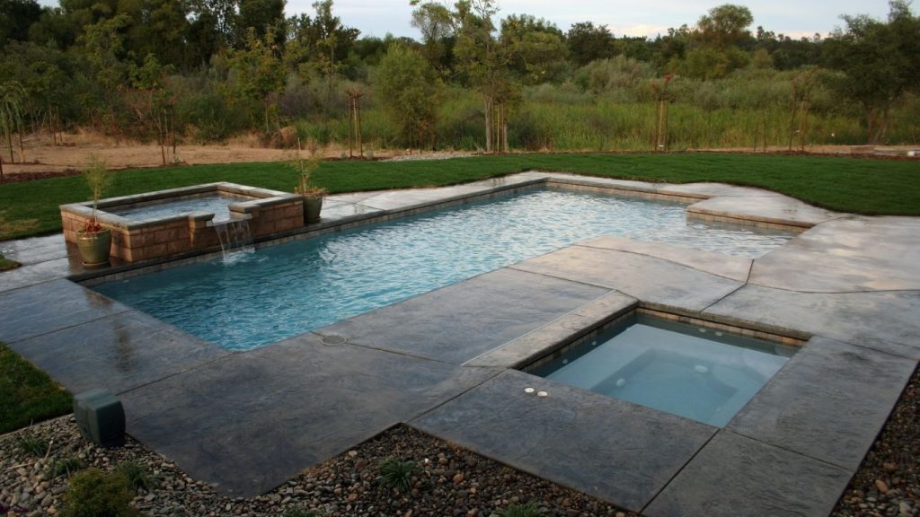 Waxed concrete spa: how to do it?